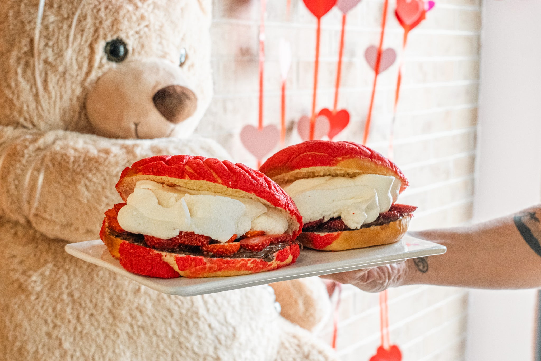Concha Rellena | LA CONCHA BAKERY & COFFEE INC